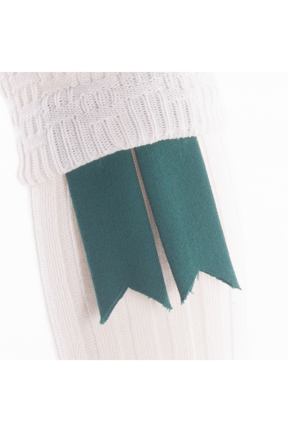 Garter flashes Green Ancient | 8 Yards – 8-yards
